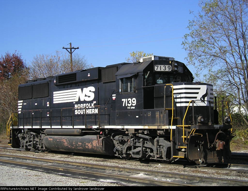 NS 7139 At Rubbertown Soaking Up A Little Sunshine
